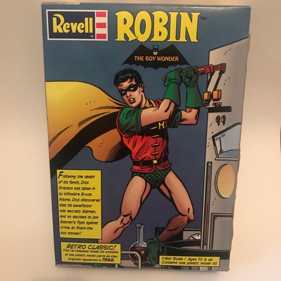 Revell | Toys | Revell Robin Retro Classic Model Kit | Poshmark